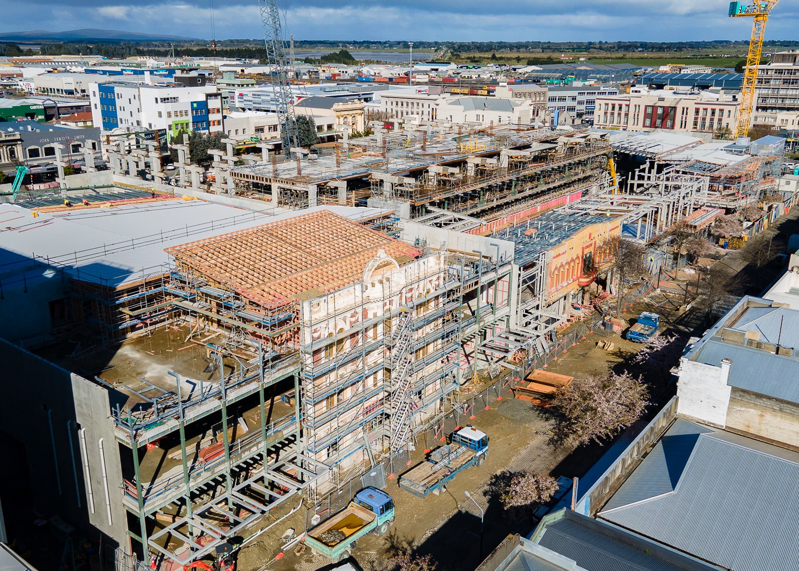 Invercargill Central (under construction) | CCL Builders